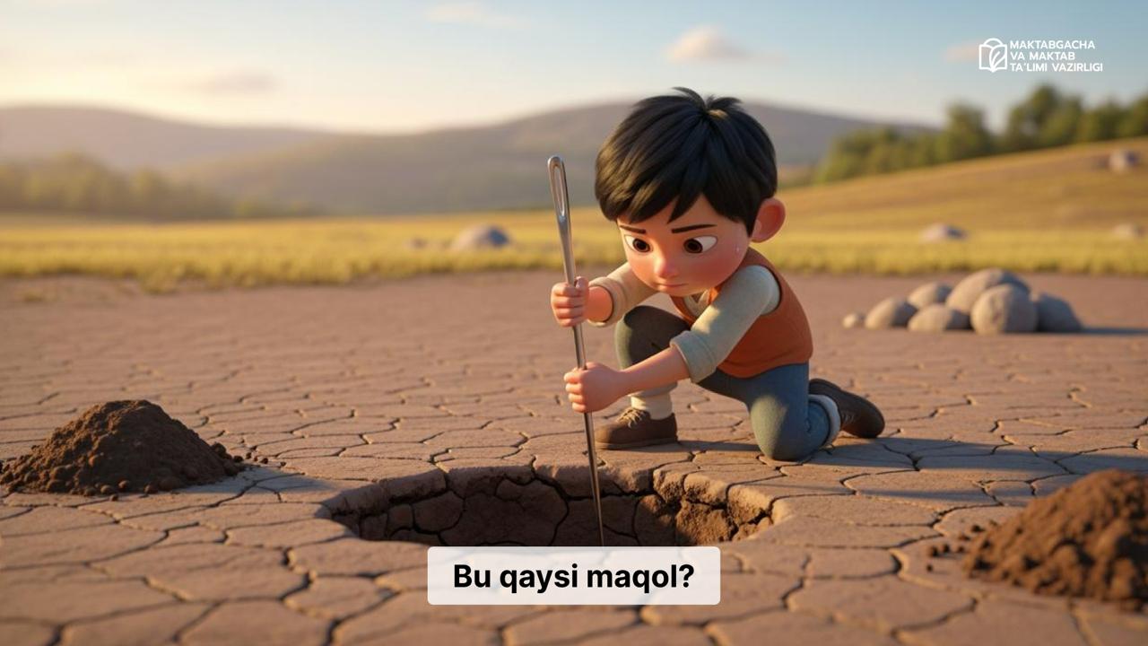 “Kelajak soati” 2-mavzu - Milliy Tarbiya